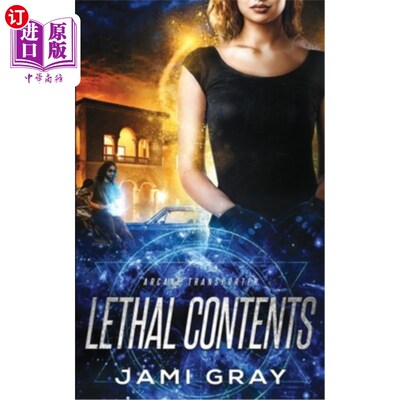 海外直订Lethal Contents 致命的内容