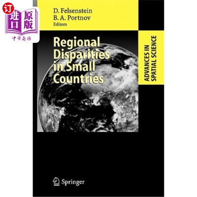 海外直订Regional Disparities in Small Countries 小国的地区差异