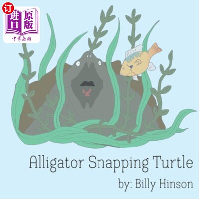 海外直订Alligator Snapping Turtle 短吻鳄龟