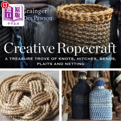 海外直订Creative Ropecraft 创意Ropecraft