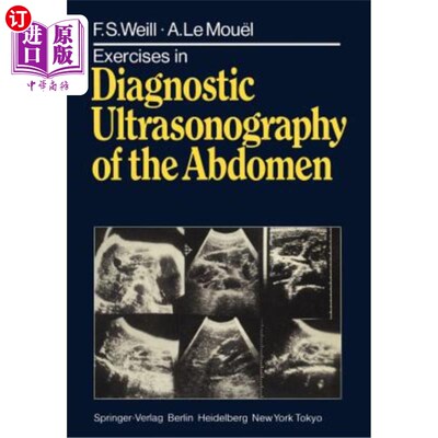海外直订医药图书Exercises in Diagnostic Ultrasonography of the Abdomen 腹部超声诊断练习