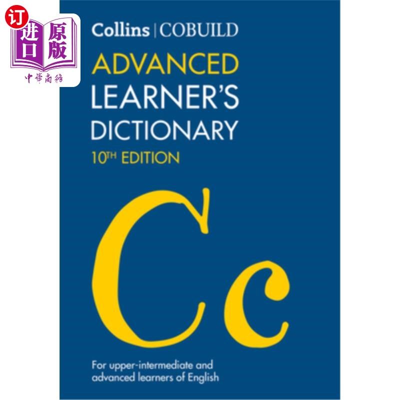海外直订Collins Cobuild Dictionaries for Learners- Collins Cobuild Advanced ...