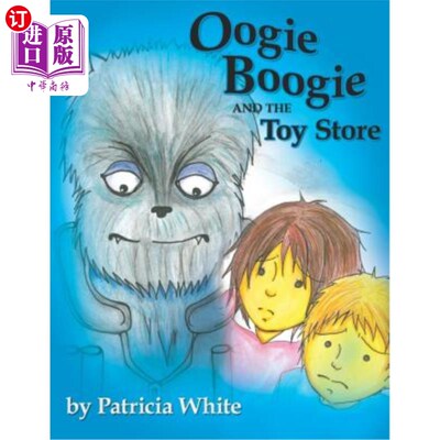 海外直订Oogie Boogie and the Toy Store Oogie Boogie和玩具店