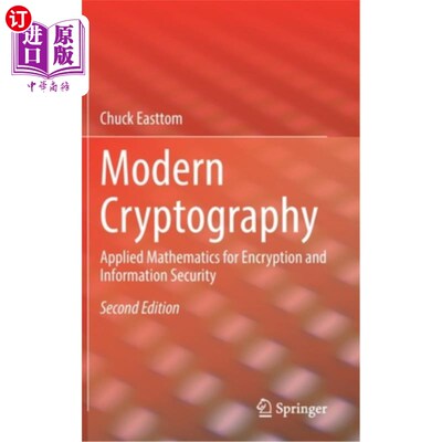 海外直订Modern Cryptography: Applied Mathematics for Encryption and Information Security 现代密码学:加密与信息安全