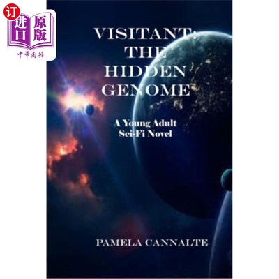 海外直订Visitant: The Hidden Genome 来访者:隐藏的基因组