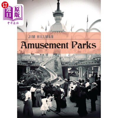 海外直订古英语 Amusement Parks 游乐园