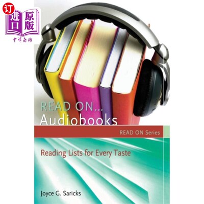 海外直订Read On...Audiobooks 继续阅读…有声读物