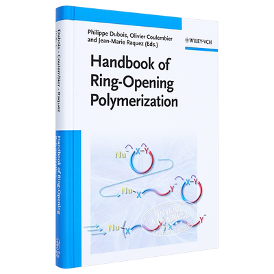 现货 Handbook of Ring-Opening Polymerization【中商原版】