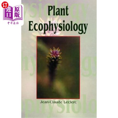 海外直订Plant Ecophysiology 植物生态生理学