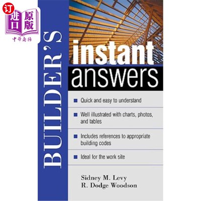 海外直订Builder's Instant Answers 建设者的即时答案