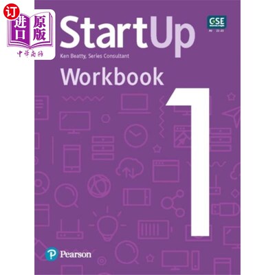 海外直订StartUp 1, Workbook 启动1,工作簿