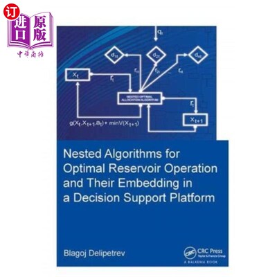 海外直订Nested algorithms for optimal reservoir operatio... 水库优化调度嵌套算法及其在决策支持平台中的嵌入