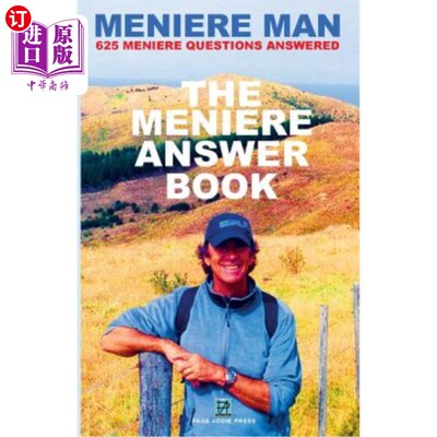 海外直订医药图书Meniere Man. The Meniere Answer Book.: Can I Die? Will I Get Better? Answers To  美尼尔综合症的人。