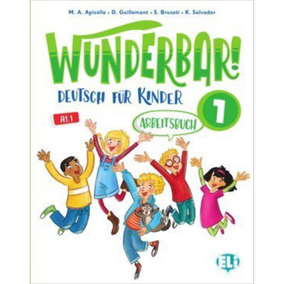 WUNDERBAR!1德语少儿教材