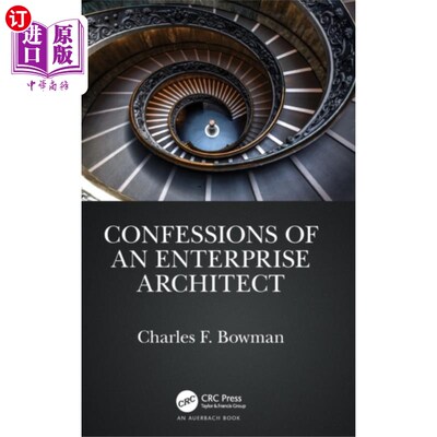 海外直订Confessions of an Enterprise Architect 企业架构师的自白