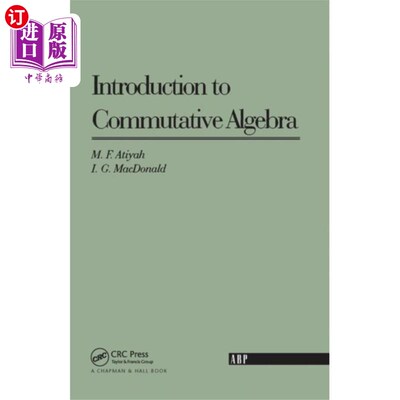 海外直订Introduction To Commutative Algebra 交换代数导论