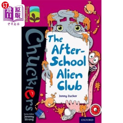 海外直订Oxford Reading Tree TreeTops Chucklers: Level 10... 树顶窃笑者:第10关:课后外星人俱乐部
