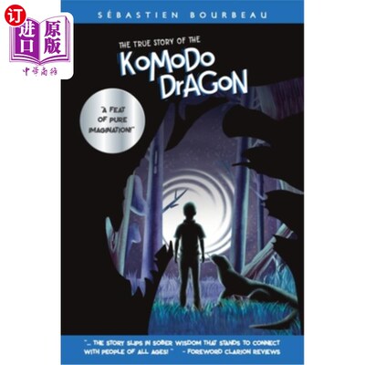 海外直订The True Story of the Komodo Dragon 科莫多龙的真实故事
