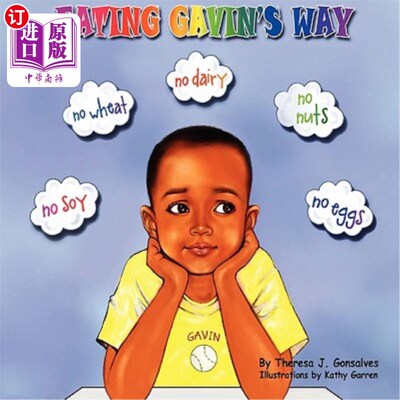 海外直订Eating Gavin's Way 吃加文的方法