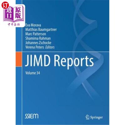 海外直订医药图书Jimd Reports, Volume 34 Jimd报告，第34卷