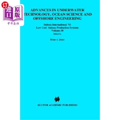 海外直订Subsea International '93: Low Cost Subsea Production Systems 国际海底93:低成本海底生产系统