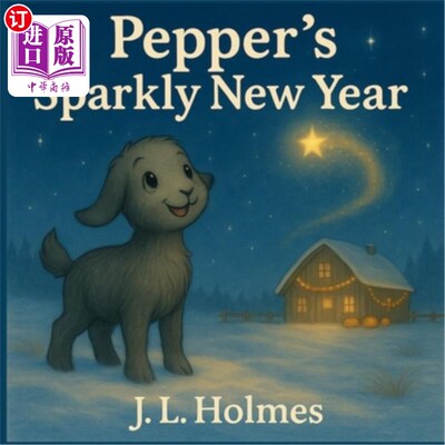 海外直订Pepper's Sparkly New Year 小辣椒的闪亮新年