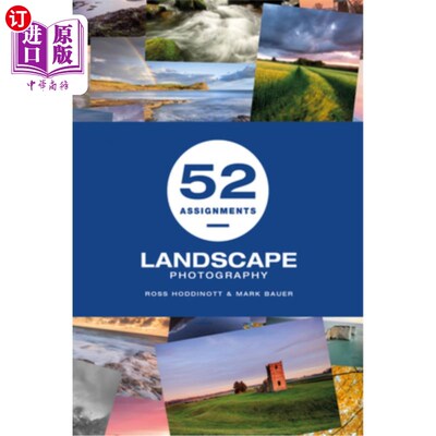 海外直订52 Assignments: Landscape Photography 52项作业：风景摄影