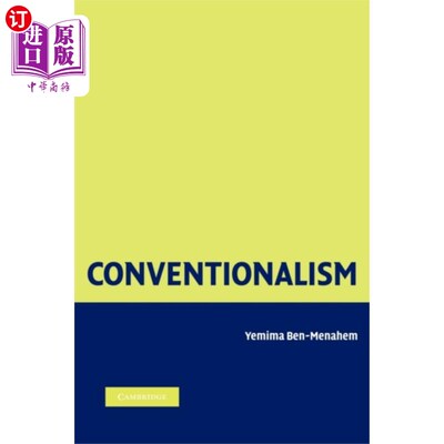 海外直订Conventionalism 墨守成规