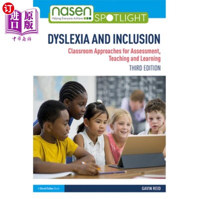 海外直订Dyslexia and Inclusion: Classroom Approaches for Assessment, Teaching and Learni 阅读障碍与包容：评估、教学