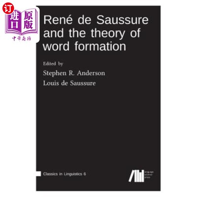 海外直订René de Saussure and the theory of word formation 任é 索绪尔与构词理论
