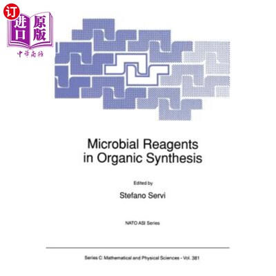 海外直订Microbial Reagents in Organic Synthesis 有机合成中的微生物试剂