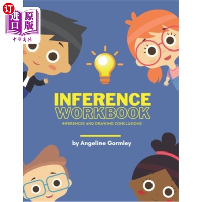 海外直订Inference Workbook: Inferences and Drawing Conclusions 推理工作手册:推论和得出结论