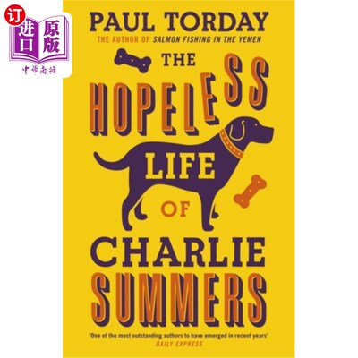 海外直订Hopeless Life Of Charlie Summers 《查理·萨默斯的绝望生活