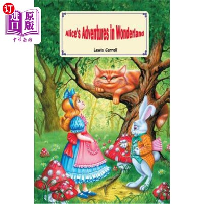 海外直订Alice's Adventures in Wonderland 《爱丽丝梦游仙境》