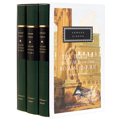 罗马帝国衰亡史精装 爱得华吉本The Decline and Fall of the Roman Empire, vol. 1-3英文原版MDWARD GIBBON罗马史 历史传记