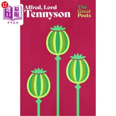 海外直订Alfred, Lord Tennyson 阿尔弗雷德，丁尼生勋爵