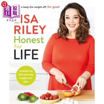 海外直订医药图书Lose Weight for Life: The Honest Way to Drop Pounds and Keep Them Off - For Good 为生活减肥:诚实的