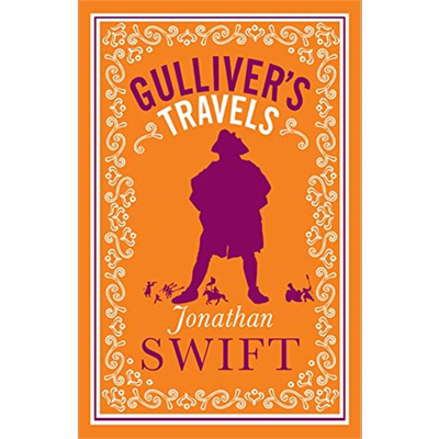 格列佛游记  Evergreens系列 Gullivers Travels 英文原版 Jonathan Swift 大师 经典 文学【中商原版】