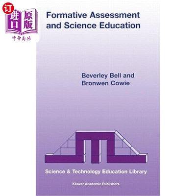海外直订Formative Assessment and Science Education 形成性评价与科学教育