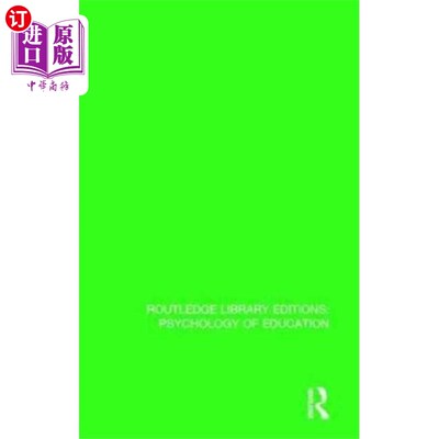 海外直订Interpersonal Relations and Education 人际关系与教育