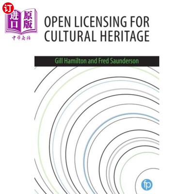海外直订Open Licensing for Cultural Heritage 开放文化遗产授权