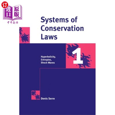 海外直订Systems of Conservation Laws 1 守恒定律体系