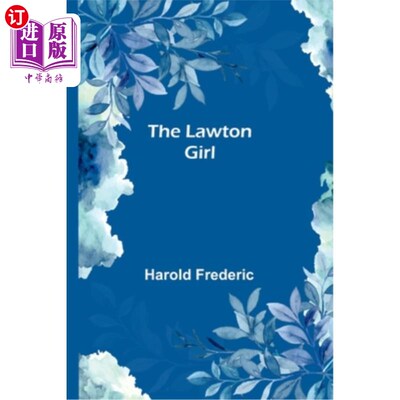 海外直订The Lawton Girl 劳顿女孩