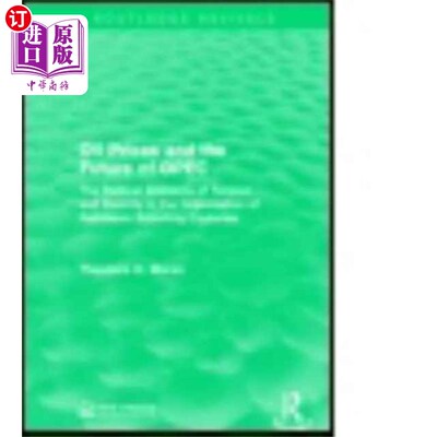 海外直订Oil Prices and the Future of OPEC 石油价格和欧佩克的未来