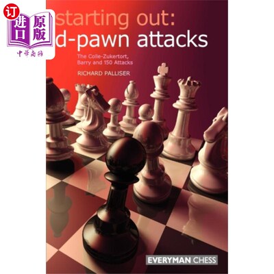 海外直订D-pawn Attacks D兵攻击