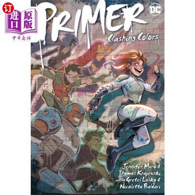 海外直订Primer: Clashing Colors 底漆：颜色冲突