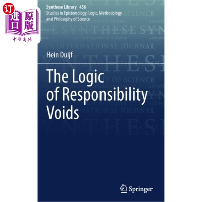 海外直订Logic of Responsibility Voids 责任逻辑失效