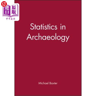 海外直订Statistics in Archaeology 考古学统计