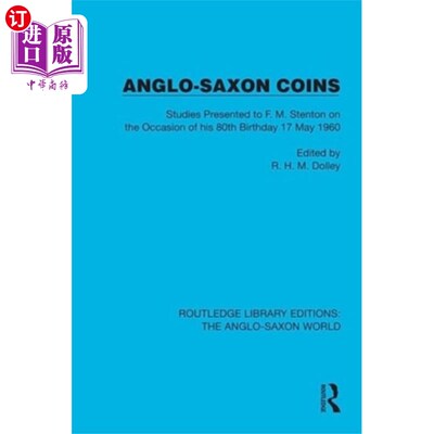 海外直订Anglo-Saxon Coins 盎格鲁-撒克逊的硬币