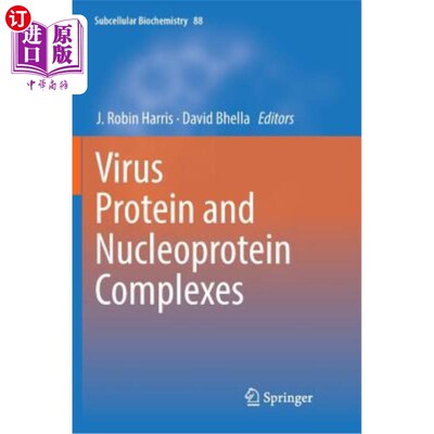 海外直订Virus Protein and Nucleoprotein Complexes 病毒蛋白与核蛋白复合物